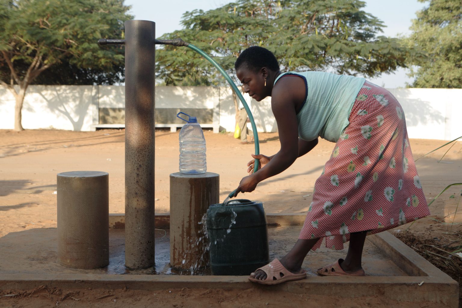 Sustainable groundwater access can build resilience among Mozambicans ...