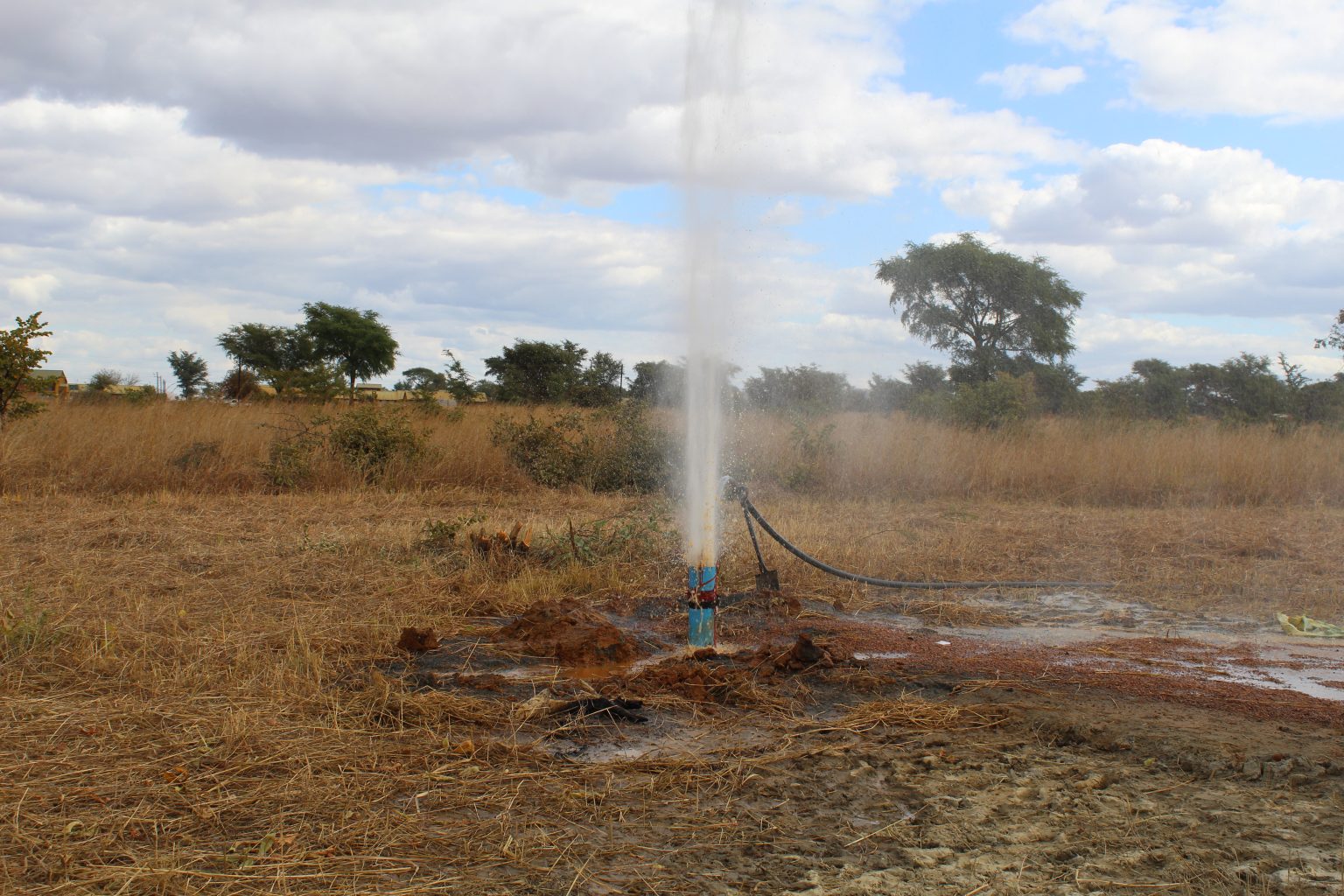 Woman engineer paves the way for groundwater access in Chongwe District ...