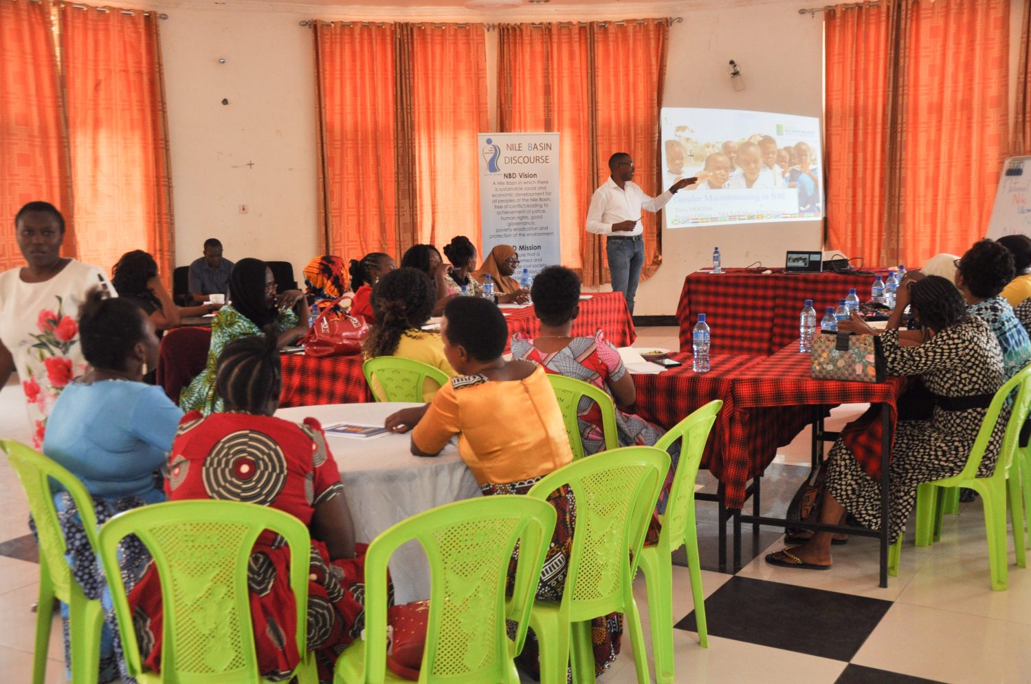 Strengthening partnerships - CIWA program