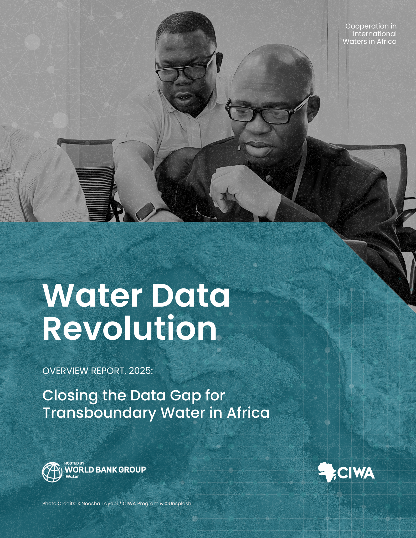 Water Data Revolution : Closing the Data Gap for Transboundary Water in Africa - Overview Report ...