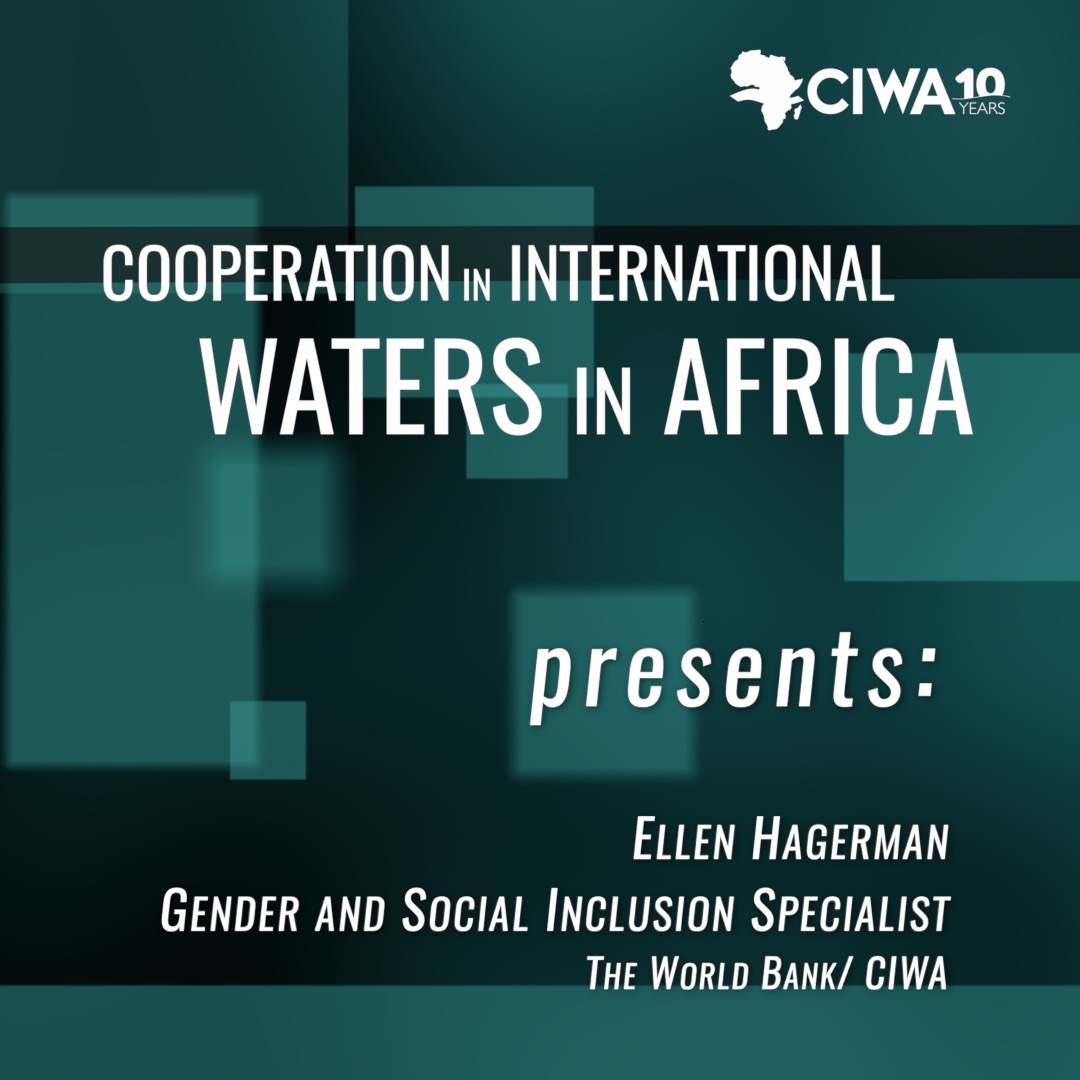 CIWA AT 10: Ellen Hagerman shares her perpective - CIWA program