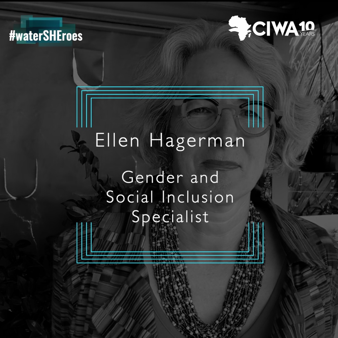 IWD2022: Ellen Hagerman gives us an overview of CIWA's engagements towards GESI - CIWA program