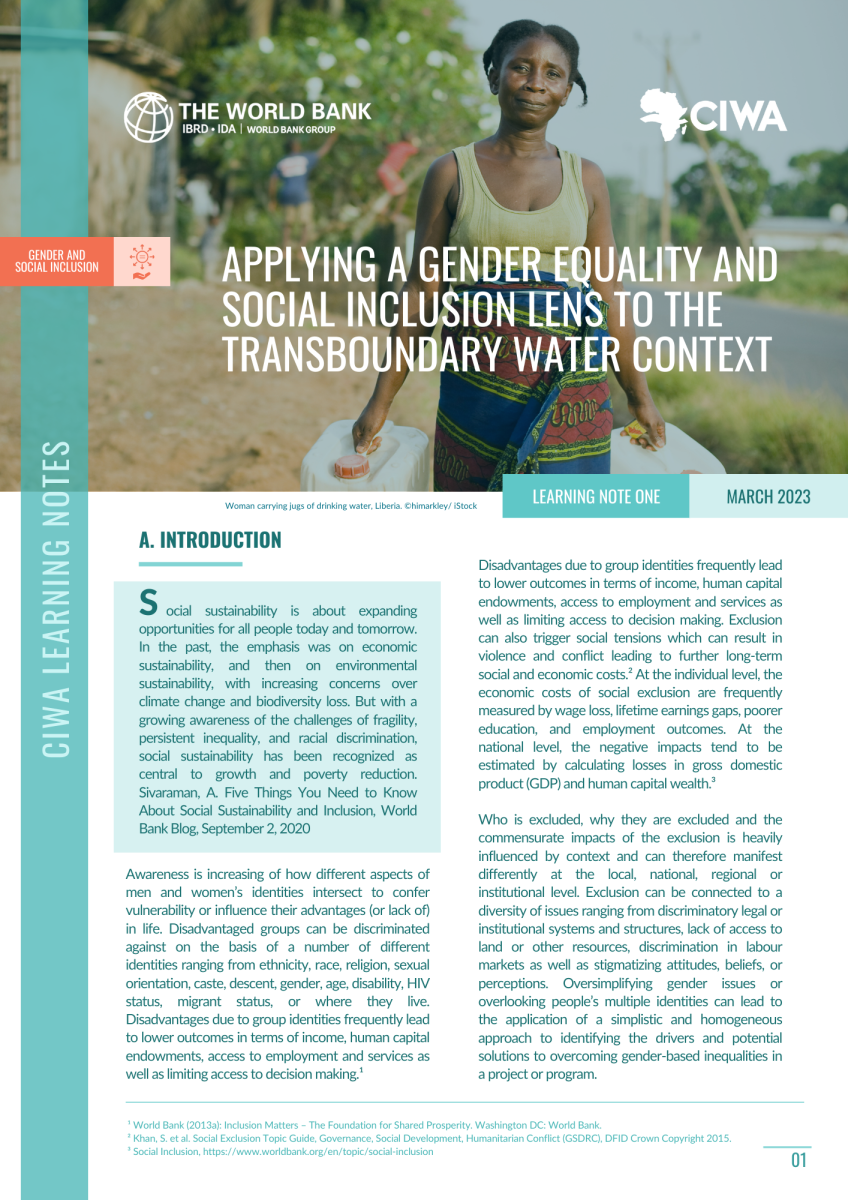 Resources - CIWA program