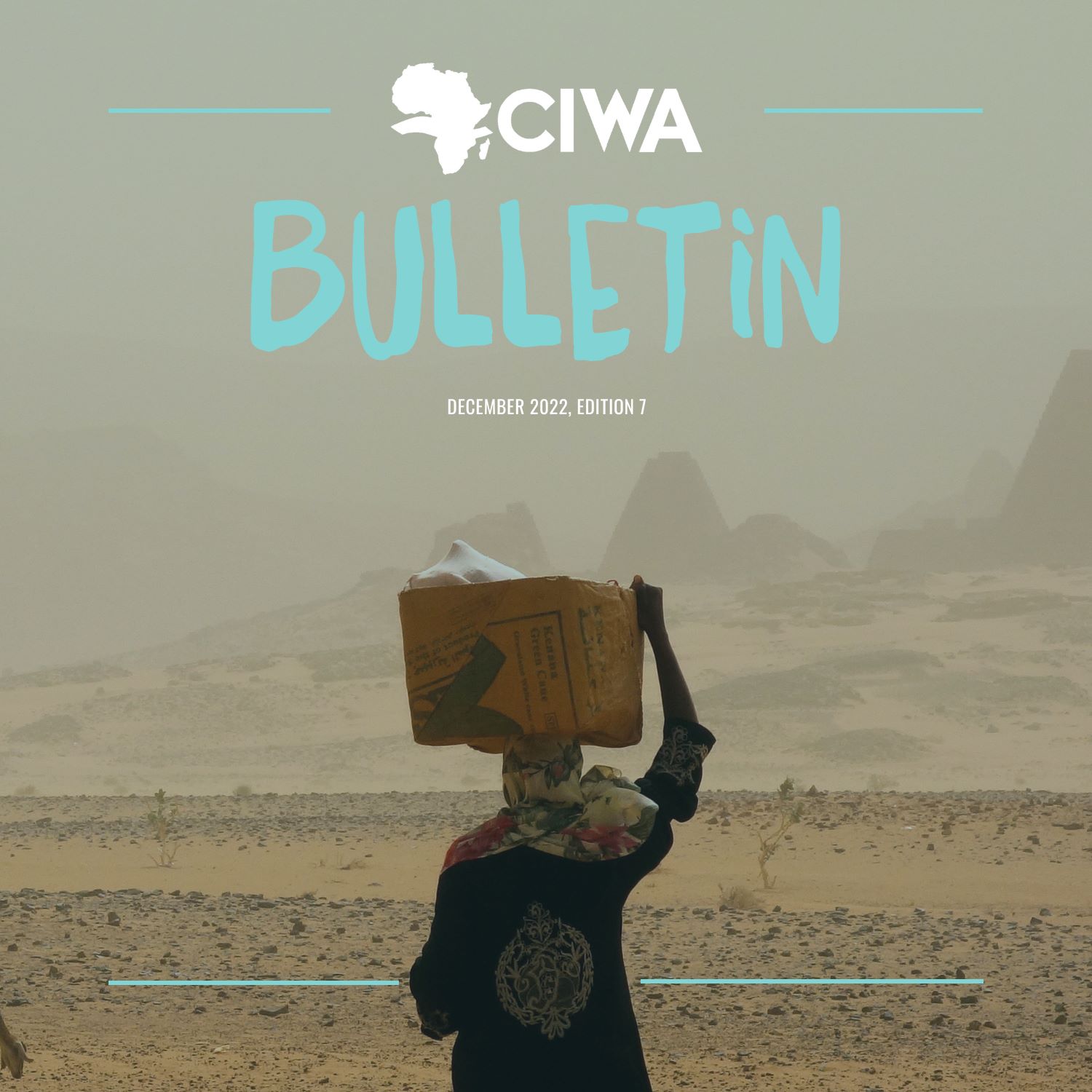 CIWA QUARTERLY BULLETIN DECEMBER 2022 - CIWA program