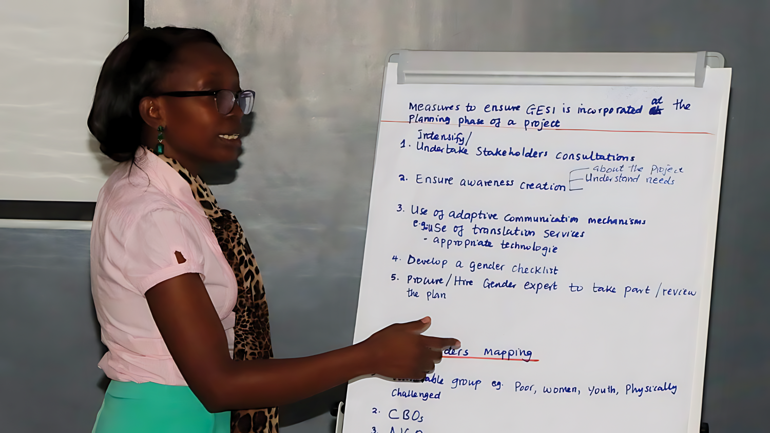 Promoting a Gender-transformative Approach in the Transboundary Water Sector - CIWA program