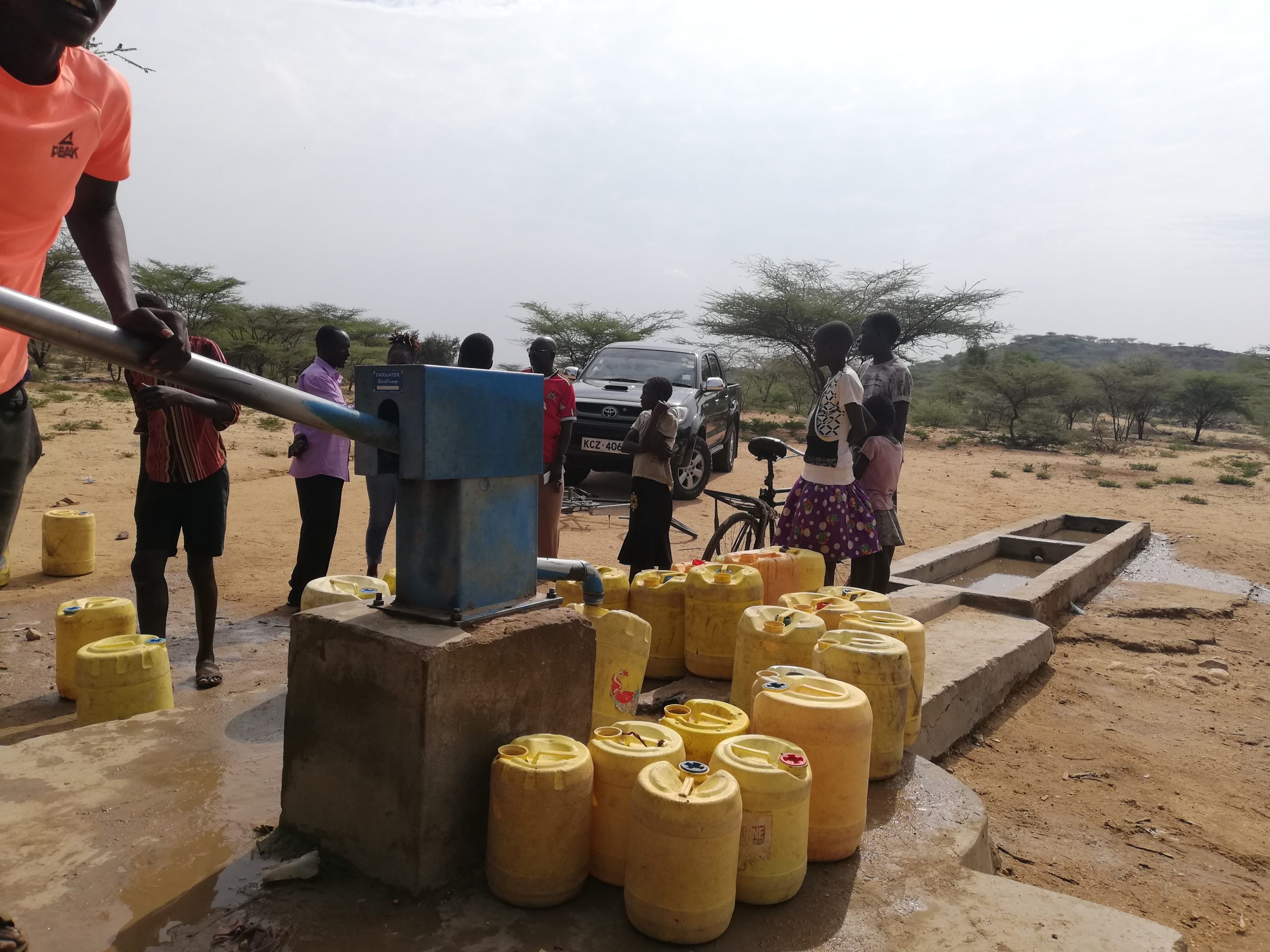 Digging deep: Groundwater in the Horn of Africa’s fragile borderlands ...