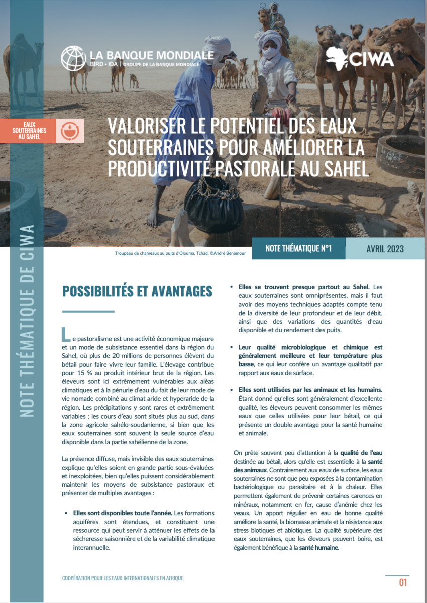 Resources - CIWA program