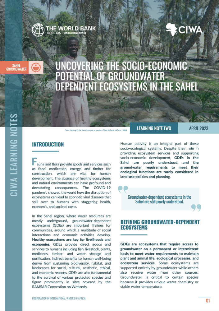 Resources - CIWA program