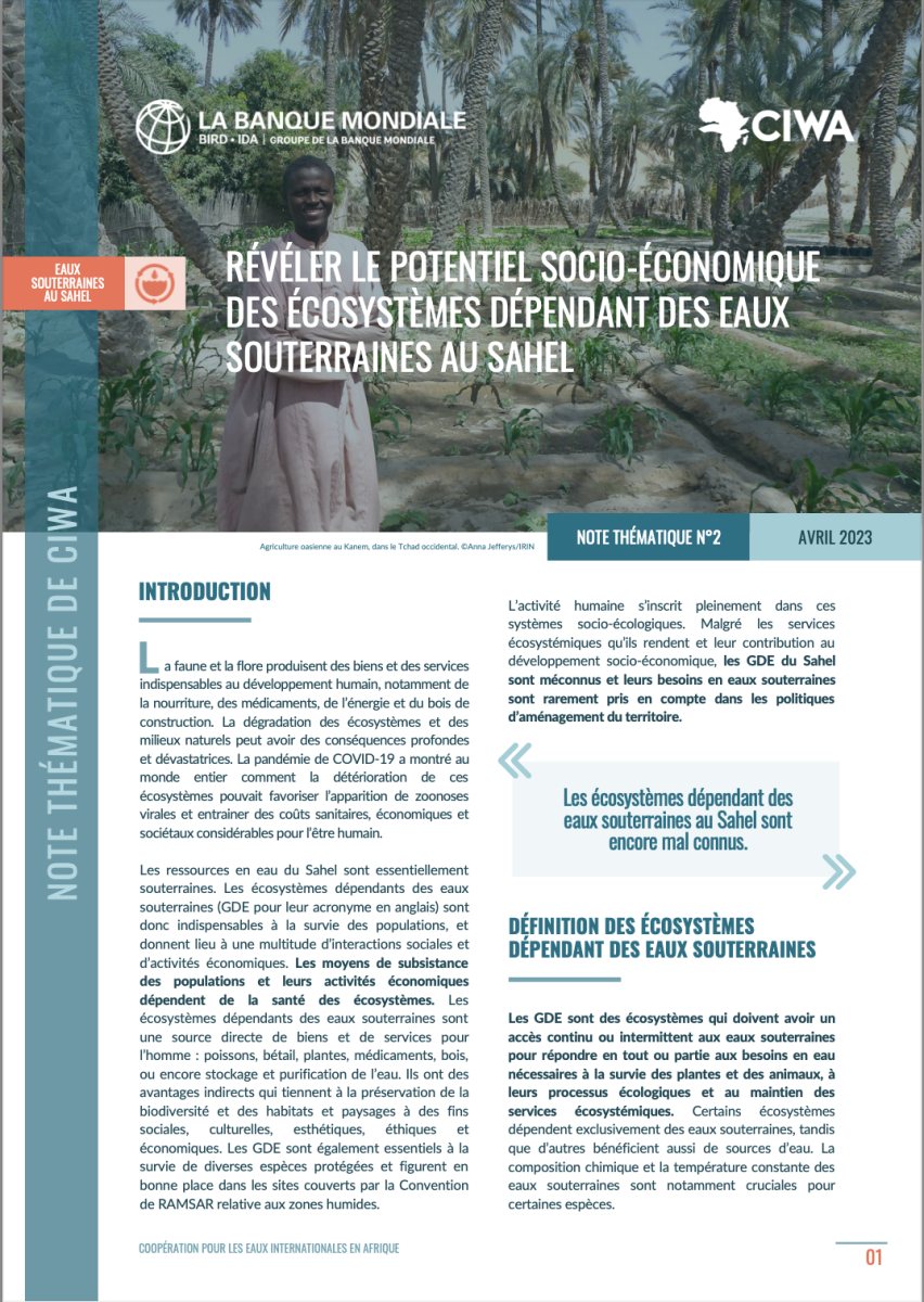 Resources - CIWA program