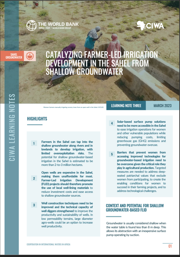 Resources - CIWA program