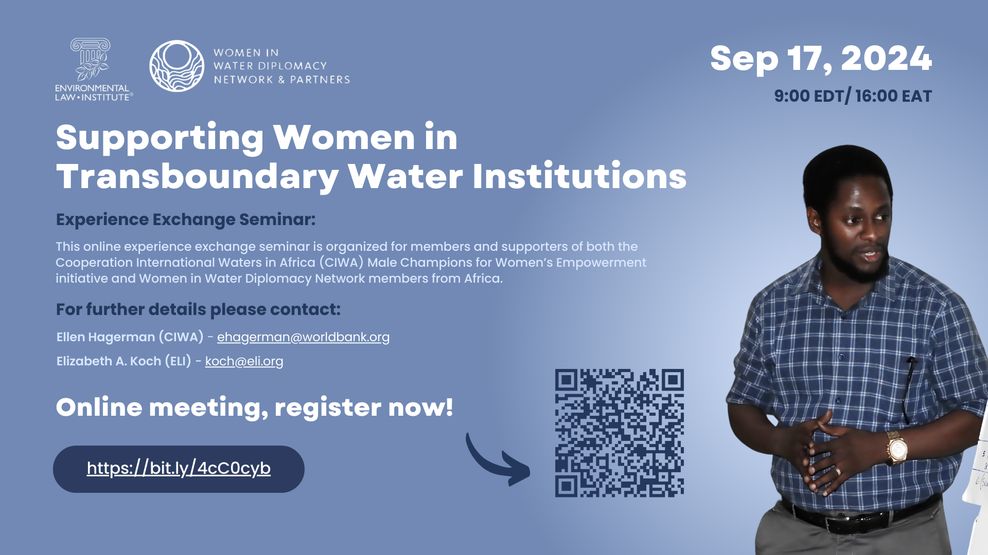 Male Champions for Women’s Empowerment - CIWA program