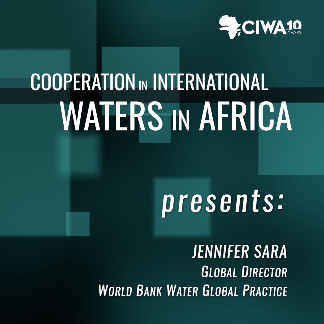 CIWA AT 10: Jennifer Sara shares her perspective - CIWA program