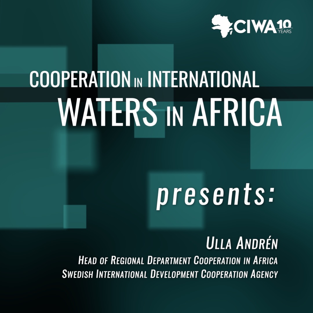 Ulla Andrén: about CIWA and SIDA - CIWA program