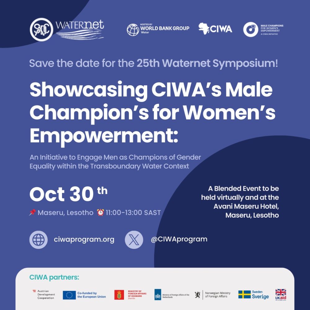 How can men intentionally stand up for women? - CIWA program